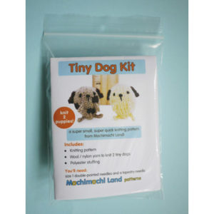 Tiny Dog Kit – Mochimochi Land