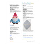 Jumbo Gnome Pattern – Mochimochi Land