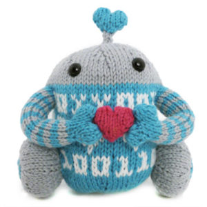 Luvbots Pattern – Mochimochi Land