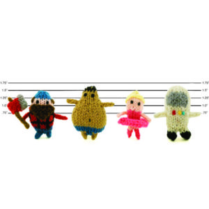 Tiny People 2 Patterns – Mochimochi Land