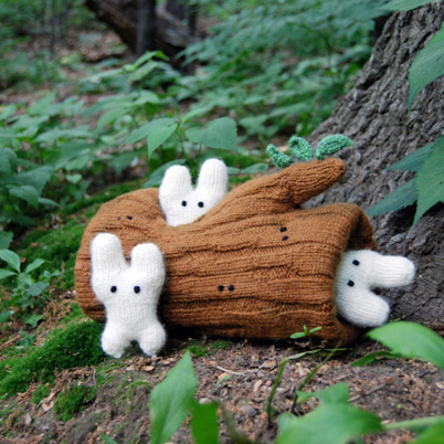 Meet Kate’s Kitten, New Pattern in Knitty! – Mochimochi Land